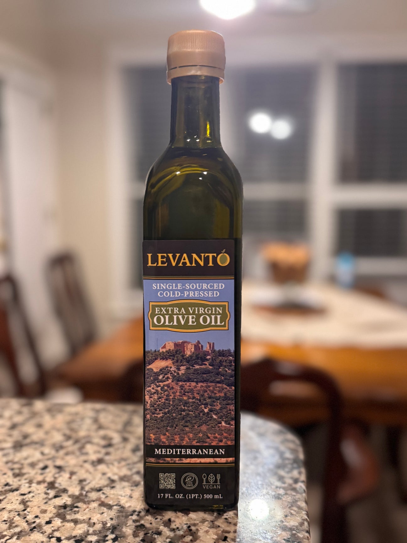 Organic Single-Source Extra Virgin Olive Oil (17 Oz) – Levanto